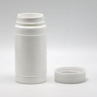 China HDPE 160ml PE Drug-Grade Plastic Bottle with Child Resistant Cap 43mm Neck for sale