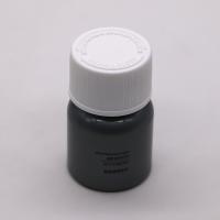 China PET Pill Bottle 30ml 1oz Medicine Tablet Container with CRC Cap and Heat Seal for sale