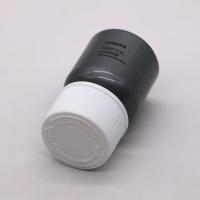 China PET Pill Bottle 30ml 1oz Medicine Tablet Container with CRC Cap and Heat Seal for sale