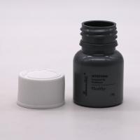 China PET Pill Bottle 30ml 1oz Medicine Tablet Container with CRC Cap and Heat Seal for sale