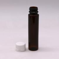China 25ml PET Screw Cap Sealed Bottle for Sterile Coffee and Oral Liquid Packaging 19mm Neck for sale