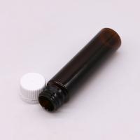 China 25ml PET Screw Cap Sealed Bottle for Sterile Coffee and Oral Liquid Packaging 19mm Neck for sale