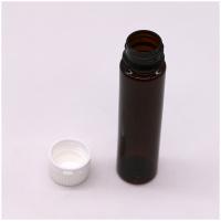 China 25ml PET Screw Cap Sealed Bottle for Sterile Coffee and Oral Liquid Packaging 19mm Neck for sale