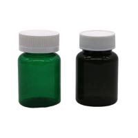 China 50ml 32mm Neck PET Plastic Pill Bottles Capsule Vials with Child Resistant Cap for sale