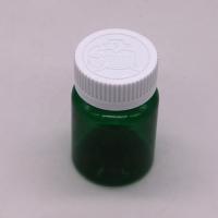 China 50ml 32mm Neck PET Plastic Pill Bottles Capsule Vials with Child Resistant Cap for sale