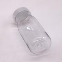 China Collar Material PET Milk Tea Plastic Bottle for Liquid Beverages for sale