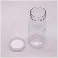 China Collar Material PET Milk Tea Plastic Bottle for Liquid Beverages for sale