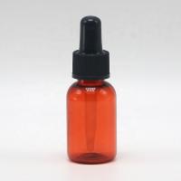 China Medicine Grade 10ml/ 15ml/ 20ml/ 25ml PET Dropper Bottle with Customized Dropper Cap for sale