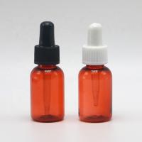 China Medicine Grade 10ml/ 15ml/ 20ml/ 25ml PET Dropper Bottle with Customized Dropper Cap for sale
