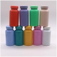 China Custom Color 150mL PET Bottle 38mm Neck for Tablets Capsules Powder Pills for sale