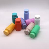 China Custom Color 150mL PET Bottle 38mm Neck for Tablets Capsules Powder Pills for sale