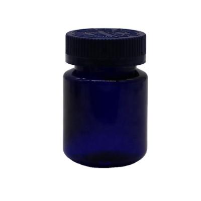 China 120mL PET Pill Bottle with Push Down and Turn Safety Cap Pharmacy Vial Container for sale