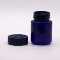 China 120mL PET Pill Bottle with Push Down and Turn Safety Cap Pharmacy Vial Container for sale