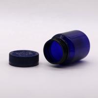 China 120mL PET Pill Bottle with Push Down and Turn Safety Cap Pharmacy Vial Container for sale