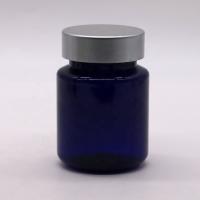 China 120mL PET Pill Bottle with Push Down and Turn Safety Cap Pharmacy Vial Container for sale