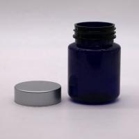 China 120mL PET Pill Bottle with Push Down and Turn Safety Cap Pharmacy Vial Container for sale