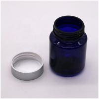 China 120mL PET Pill Bottle with Push Down and Turn Safety Cap Pharmacy Vial Container for sale