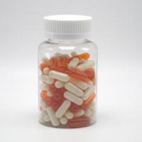 China 150ml PET Screw Cap Bottle for Nutrition Supplement Pill Capsule Tablet Custom Color for sale