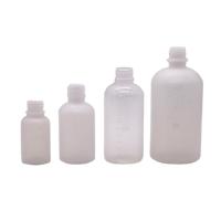 China PE Liquid Bottle 100ml 200ml with Scale and Child Safety Cap for Industrial Use for sale