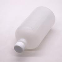 China PE Liquid Bottle 100ml 200ml with Scale and Child Safety Cap for Industrial Use for sale
