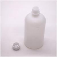 China PE Liquid Bottle 100ml 200ml with Scale and Child Safety Cap for Industrial Use for sale