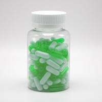 China 150ml PET Screw Cap Bottle for Nutrition Supplement Pill Capsule Tablet Custom Color for sale