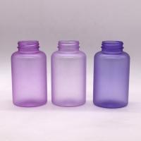 China Pharmacy Containers 400ml Customized Color PET Pill Capsule Bottles with Screw Caps for sale