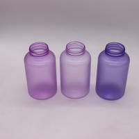 China Pharmacy Containers 400ml Customized Color PET Pill Capsule Bottles with Screw Caps for sale
