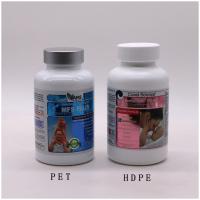 China Pharmacy Containers 400ml Customized Color PET Pill Capsule Bottles with Screw Caps for sale