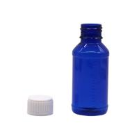 China 100mL PET Round Pharmacy Container with Child Safety Cap for Medical Waste for sale