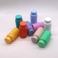China 150ML PET Capsule Pill Bottle in Various Customizable Colors for Oral Solid Medicine for sale