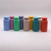 China 150ML PET Capsule Pill Bottle in Various Customizable Colors for Oral Solid Medicine for sale