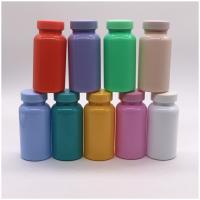 China 150ML PET Capsule Pill Bottle in Various Customizable Colors for Oral Solid Medicine for sale