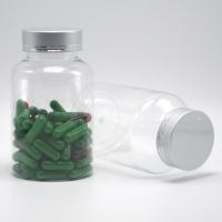 China Transparent 175ml PET Plastic Boston Round Bottle for Customized Color Medicine Containers for sale