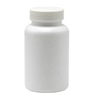 China 225ml HDPE Plastic Medicine Bottle for Capsules Powder Pills Supplement Container for sale