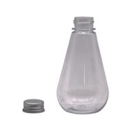 China 250ml HDPE Medicine Storage Plastic Bottle with Custom Logo and Aluminum Cover for sale