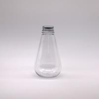 China 250ml HDPE Medicine Storage Plastic Bottle with Custom Logo and Aluminum Cover for sale