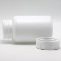 China 225ml HDPE Plastic Medicine Bottle for Capsules Powder Pills Supplement Container for sale