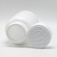China 225ml HDPE Plastic Medicine Bottle for Capsules Powder Pills Supplement Container for sale