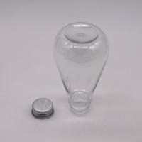 China 250ml HDPE Medicine Storage Plastic Bottle with Custom Logo and Aluminum Cover for sale