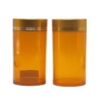 China 160cc PS Pill Bottle for Dietary Supplements Nutrition Health Capsules Tablets for sale