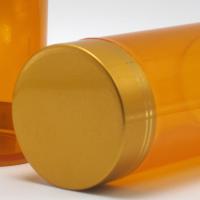 China 160cc PS Pill Bottle for Dietary Supplements Nutrition Health Capsules Tablets for sale