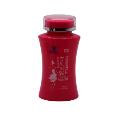 China Design PET Collect Waist Bottle 500ml for Dietary Nutrition Supplement Capsule Pill Tablet for sale