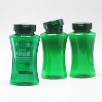 China Design PET Collect Waist Bottle 500ml for Dietary Nutrition Supplement Capsule Pill Tablet for sale