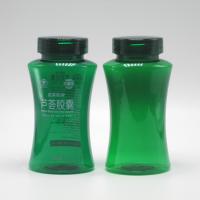 China Design PET Collect Waist Bottle 500ml for Dietary Nutrition Supplement Capsule Pill Tablet for sale