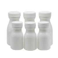 China White 60ml HDPE Plastic Bottle for Convenient Storage of Solid Tablets and Capsules for sale