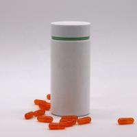 China Customized Color Emboss Logo Plastic Bottles for Capsules/Tablets/Pills/Powder 200ml for sale