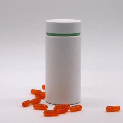 China Customized Color Emboss Logo Plastic Bottles for Capsules/Tablets/Pills/Powder 200ml for sale