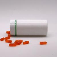 China Customized Color Emboss Logo Plastic Bottles for Capsules/Tablets/Pills/Powder 200ml for sale