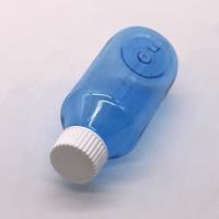 China Pharmaceutical Grade Cough Syrup PET Bottle with Screw Cap and Customized Logo for sale